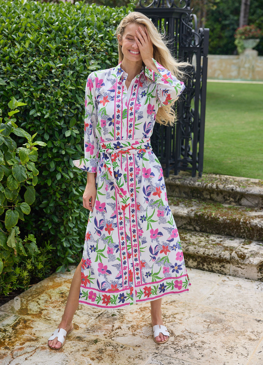 Peyton Shirtdress – bella tu