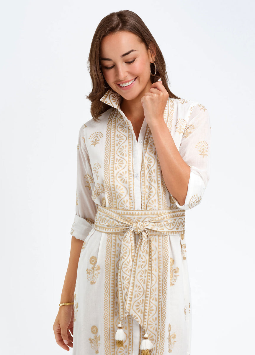Peyton Shirtdress – bella tu